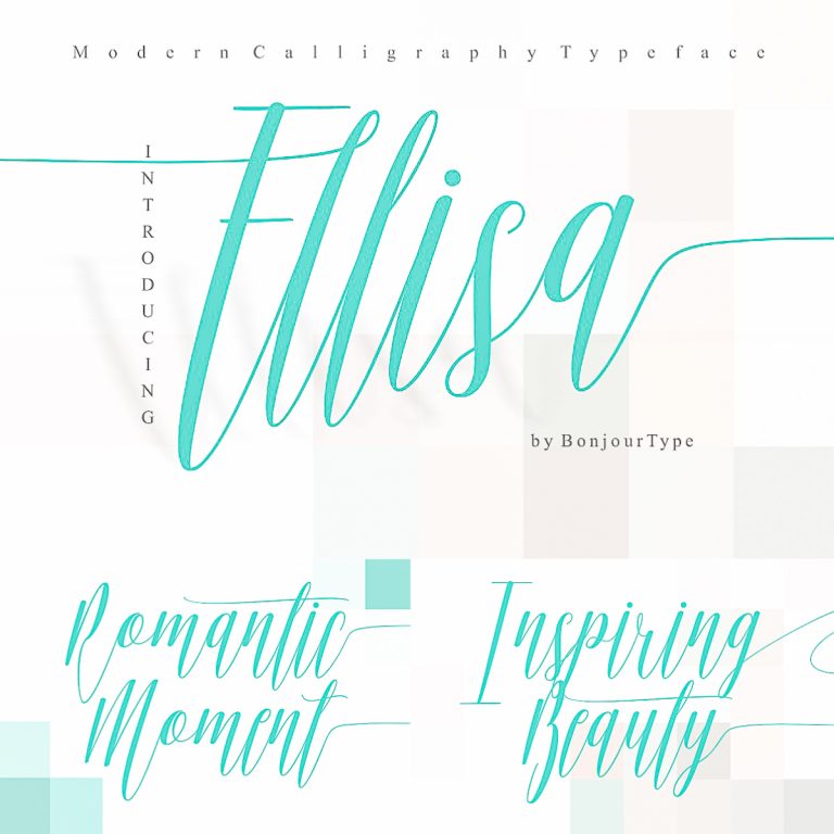 Ellisa Script | Free download
