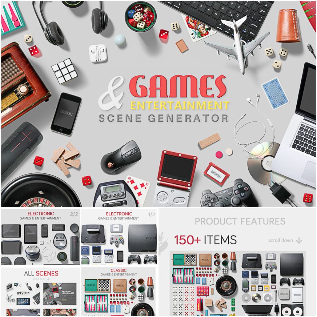 Games & Entertainment Scene Creator | Free download