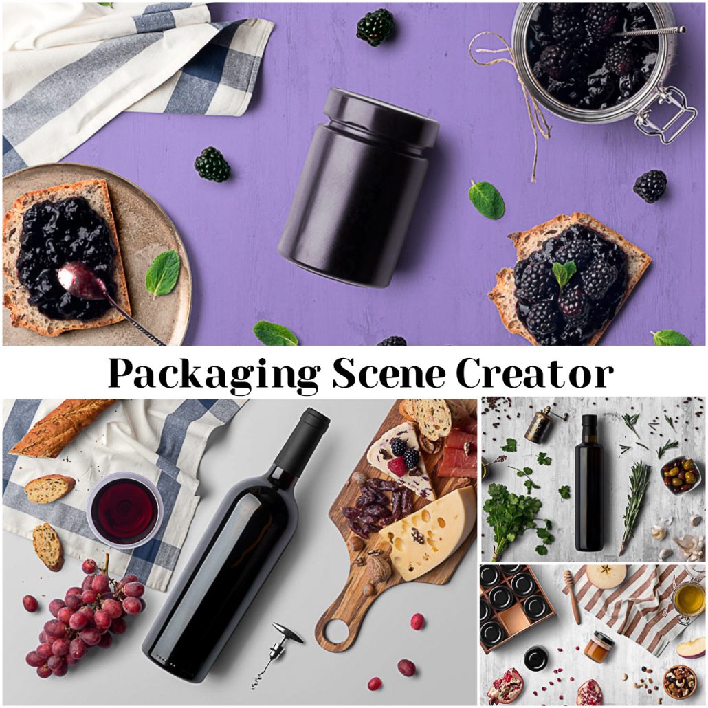 Packaging Scene Creator | Free download