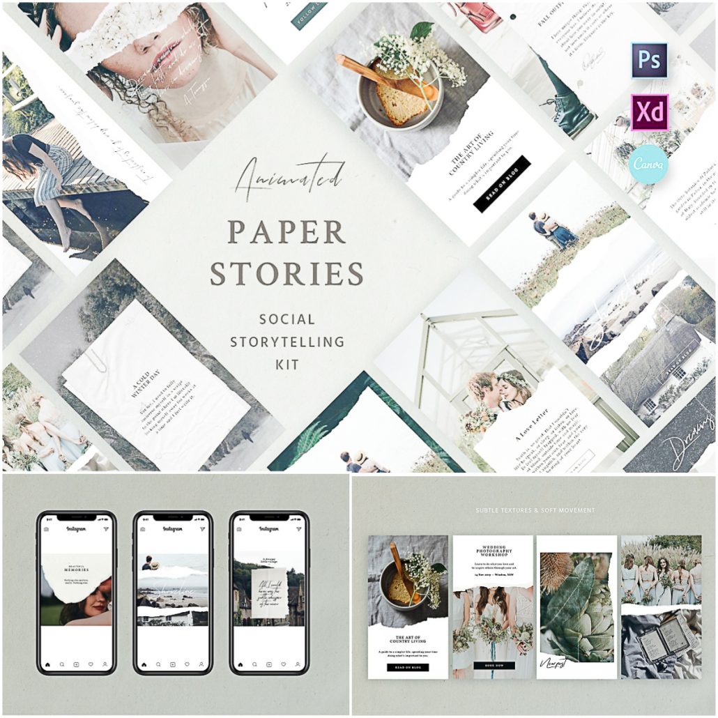 Paper Stories Social Storytelling Kit | Free download