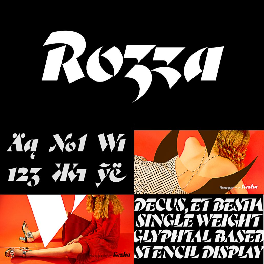 Rozza Font | Free download