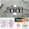 Composition Grids Lettering Bundle | Free download