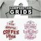 Composition Grids Lettering Templates | Free download