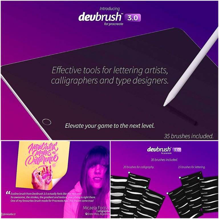 DevBrush for Procreate | Free download