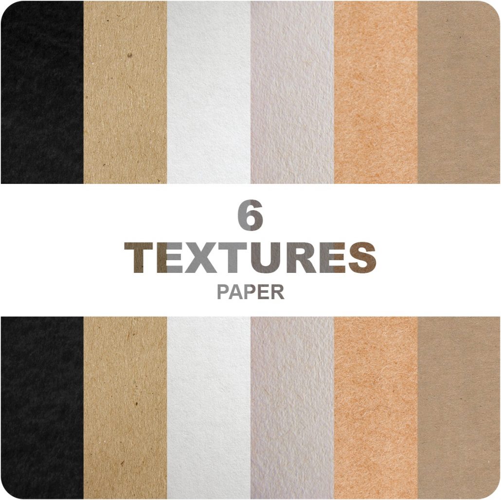 6 Paper Textures | Free download