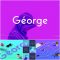 George Sans Geometric Typeface | Free download
