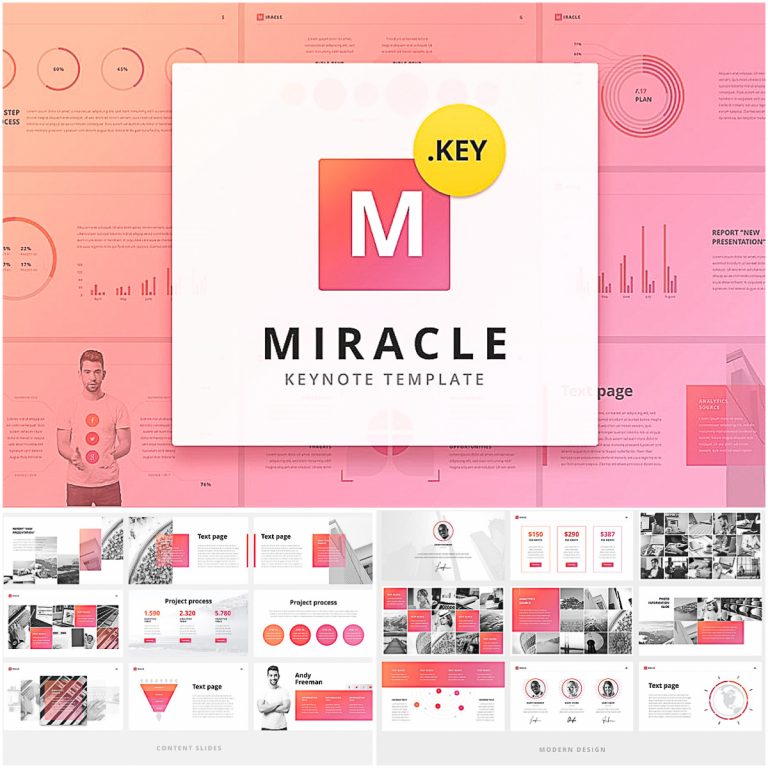 Miracle Keynote Template | Free download