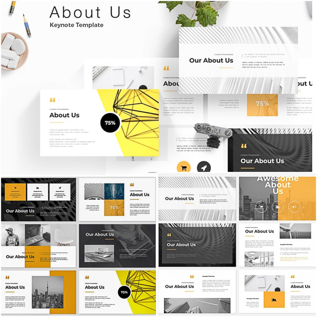 About Us Powerpoint Presentation | Free download