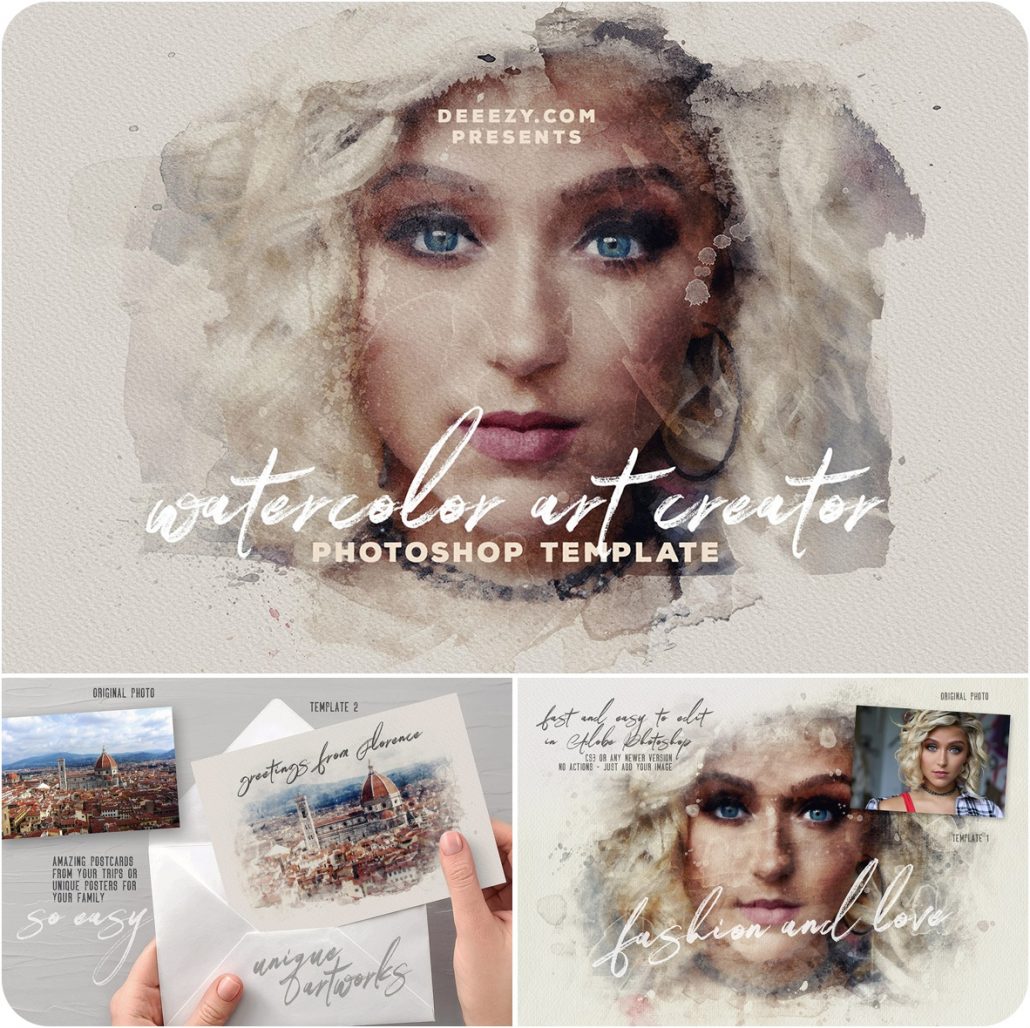 Free Watercolor Art Creator | Free download