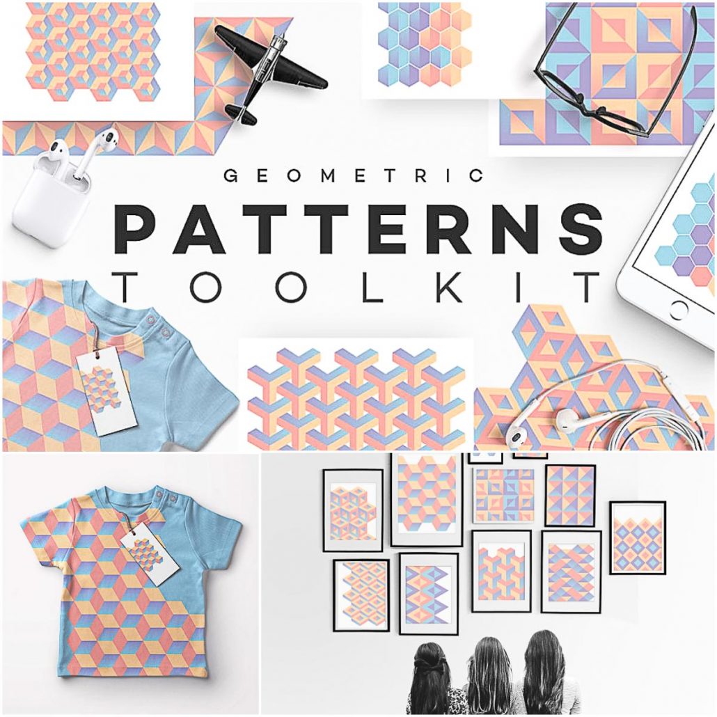 Geometric Patterns Toolkit | Free download