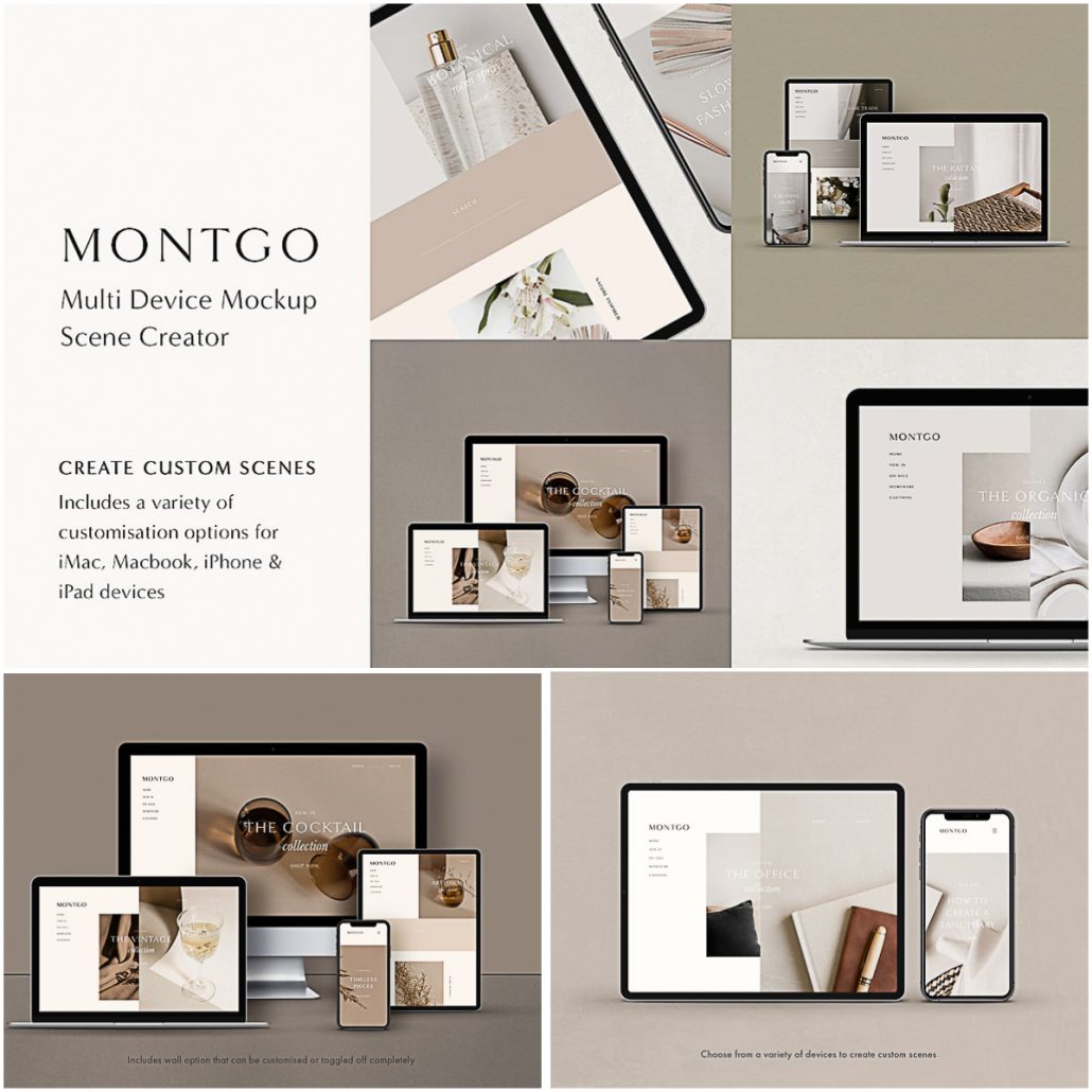 Montgo Multi Device Scene Creator | Free download
