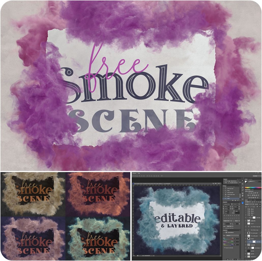Smoke Scene | Free download
