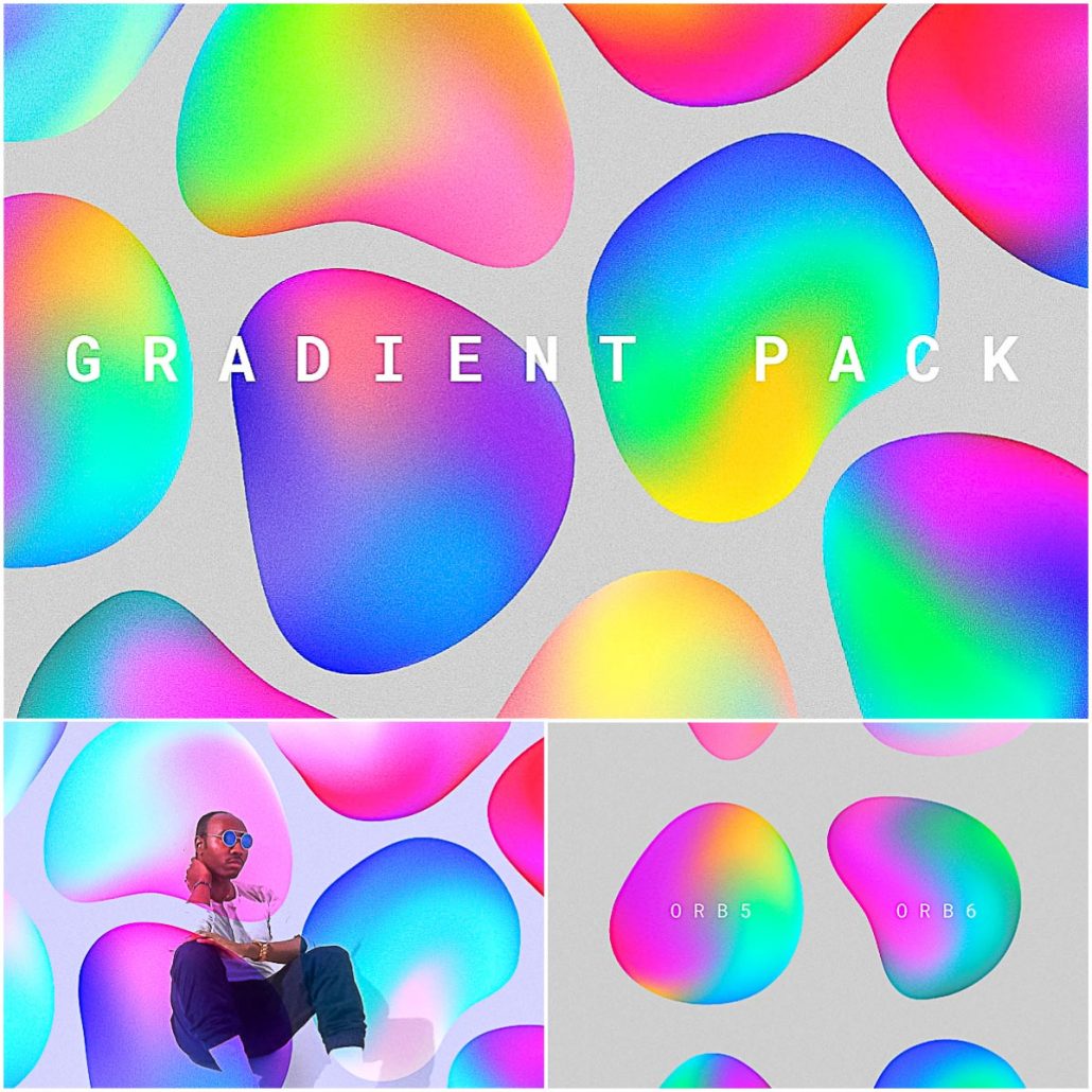 Abstract Gradient Pack | Free download