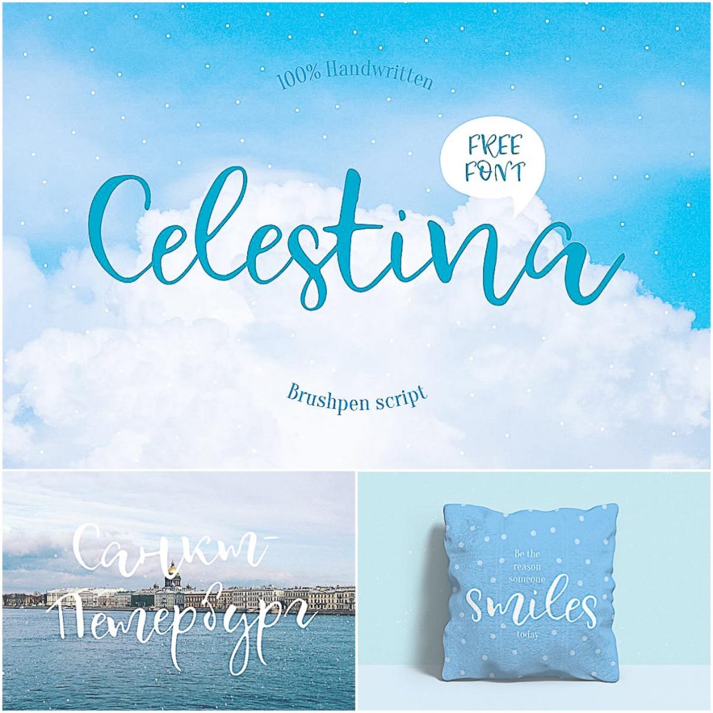 Celestina Font | Free download