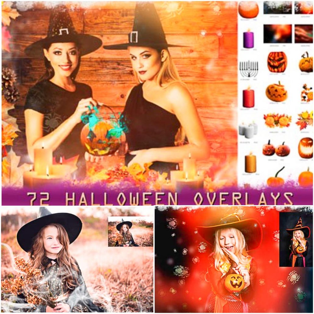 Halloween Clipart Set | Free download