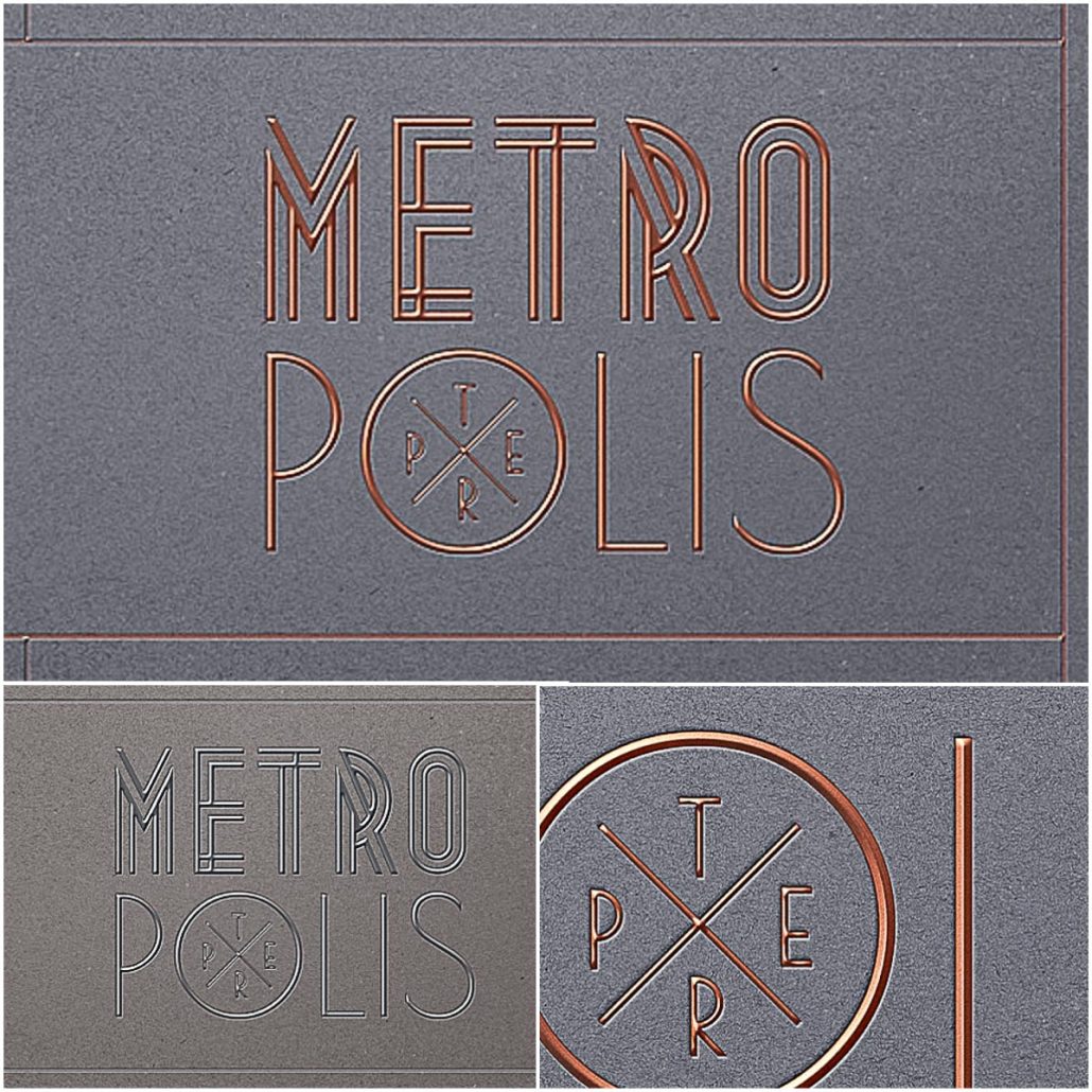 Metropolis Text Effect | Free download