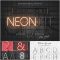 Neon Alphabet Kit | Free download