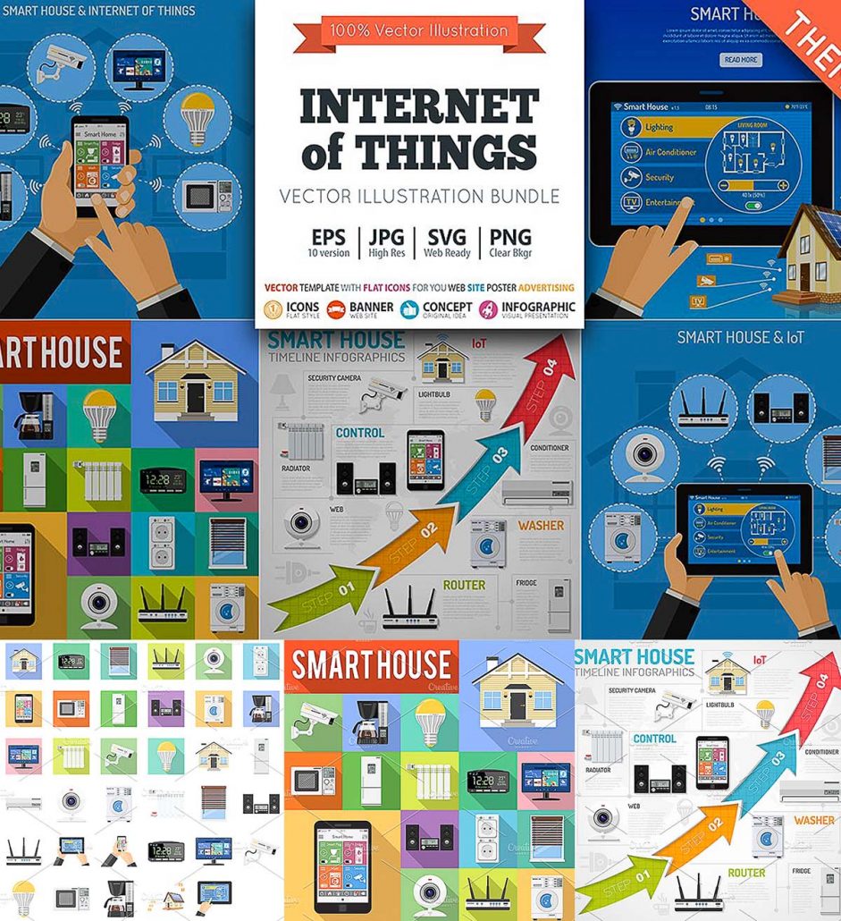 Smart House and internet of things | Free download