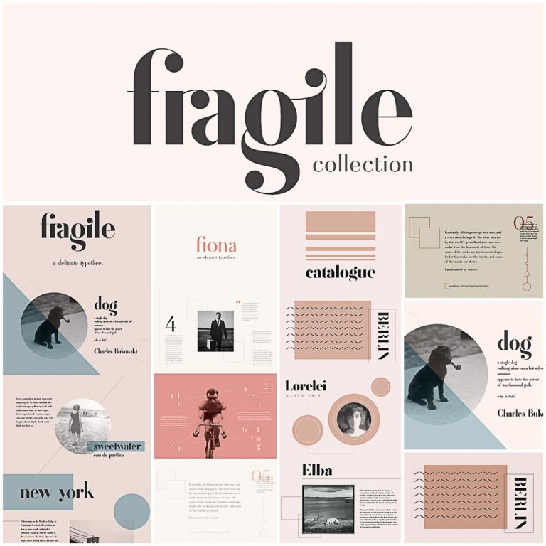 Fragile Collection Font Bundle | Free download