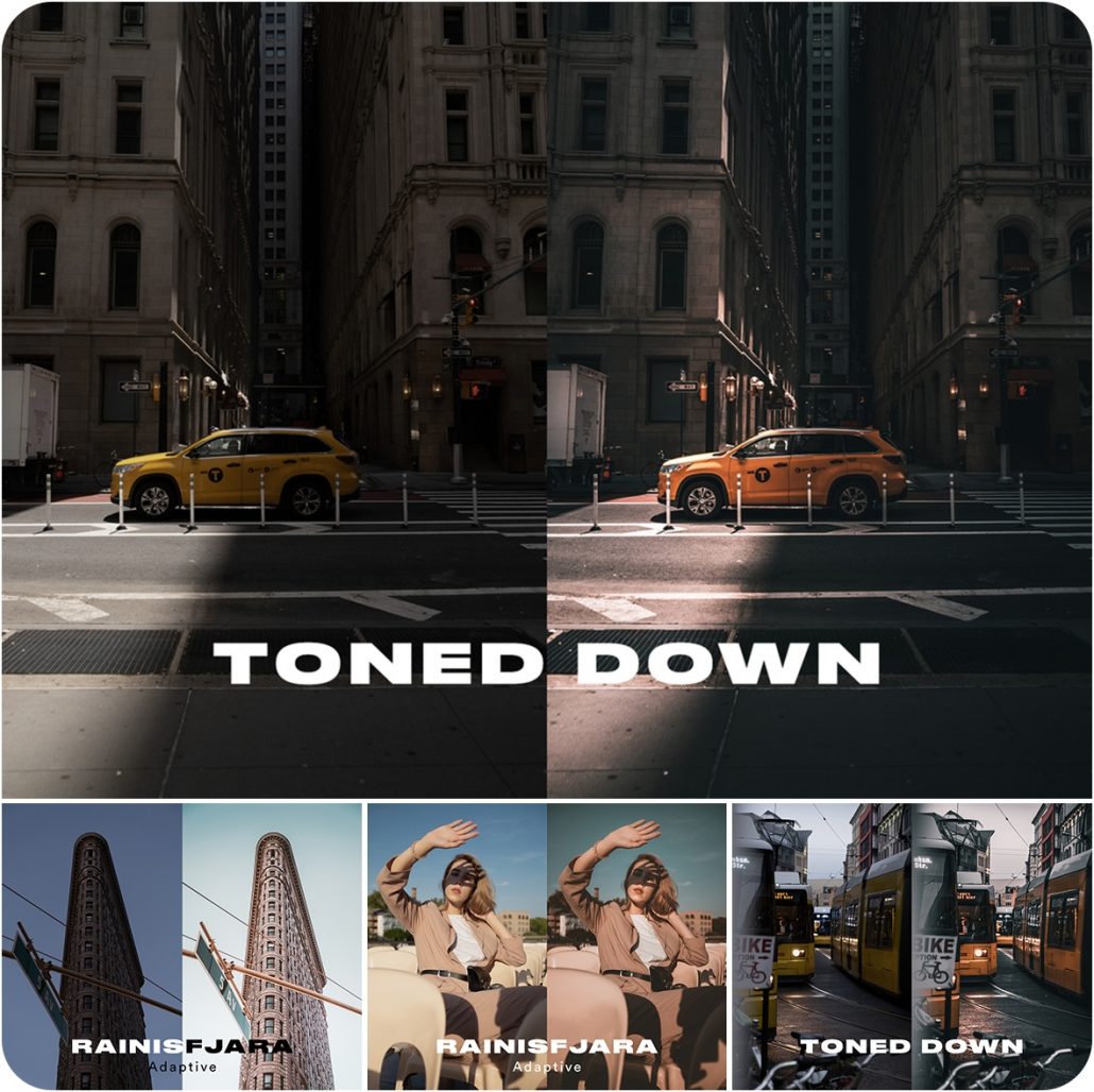 Toned Down Lightroom Preset | Free download