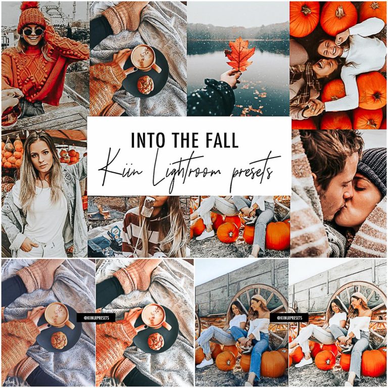 Autumn Lightroom Presets | Free download