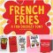 French Fries Font with Extras | Free download