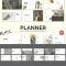 Planner PowerPoint Template | Free download