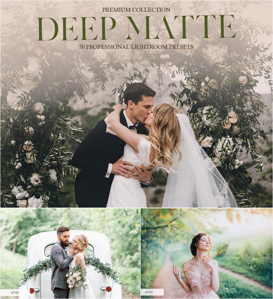 Deep Matte Presets for Lightroom | Free download