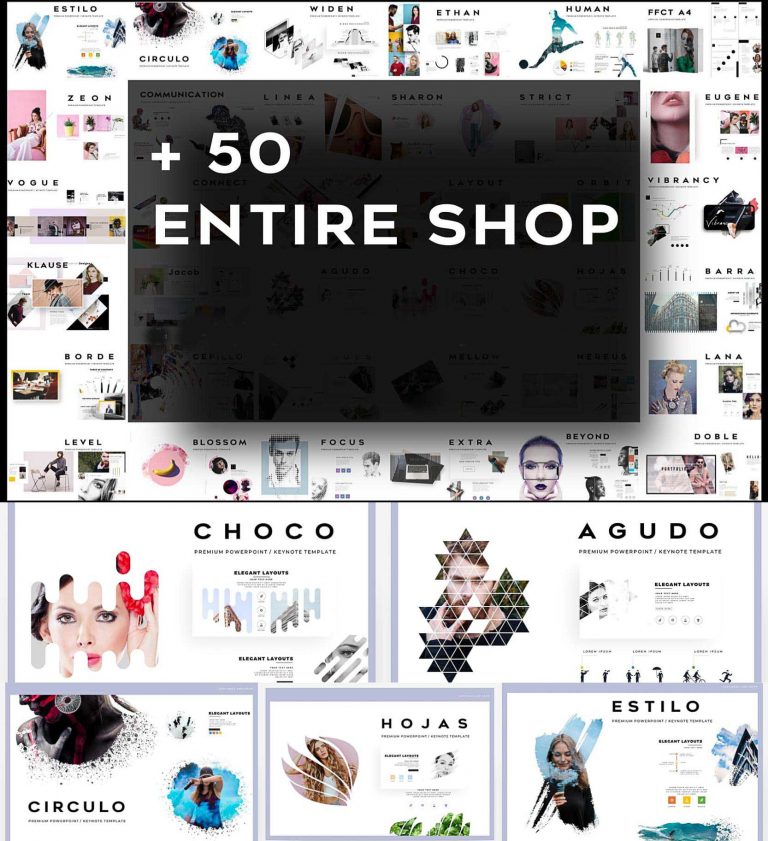 500+ Mega PowerPoint Bundle | Free download