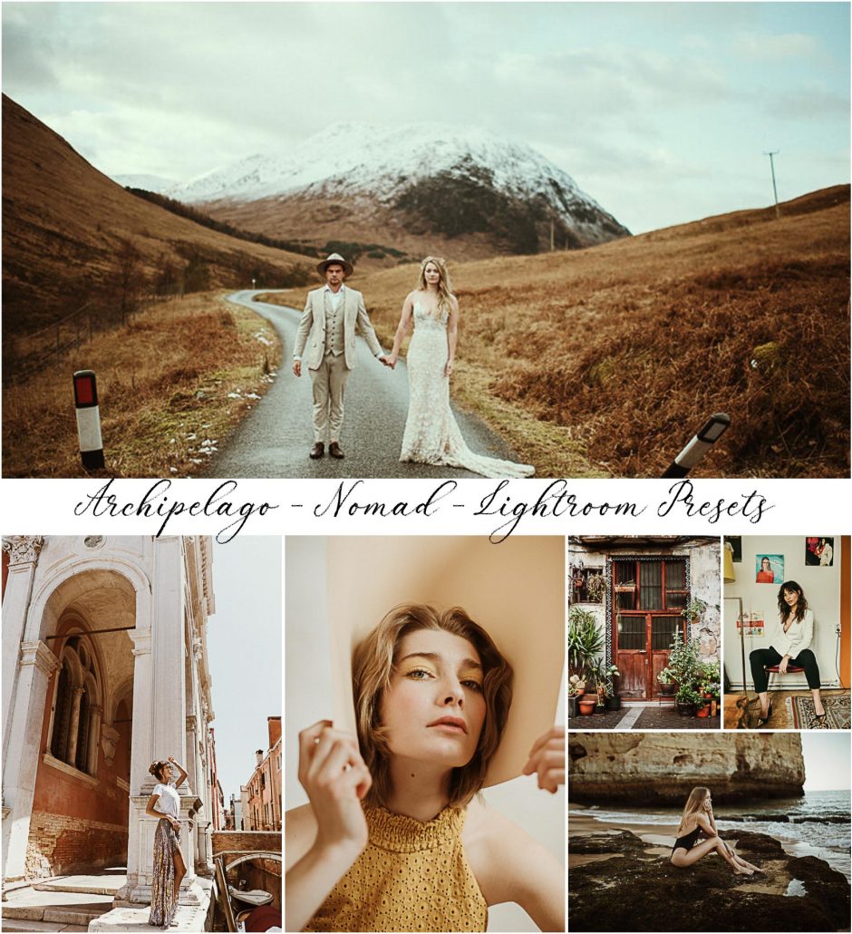 Archipelago Nomad Lightroom Presets | Free download
