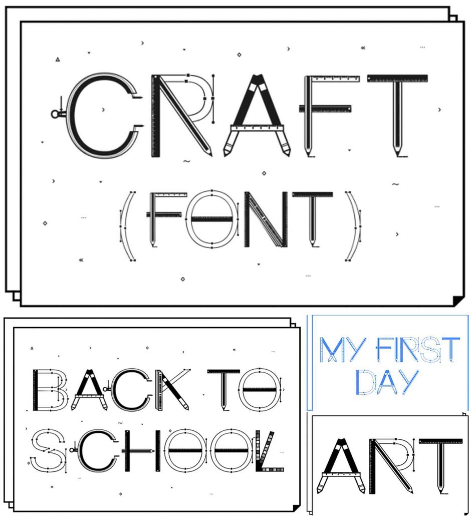 Craft Font | Free download