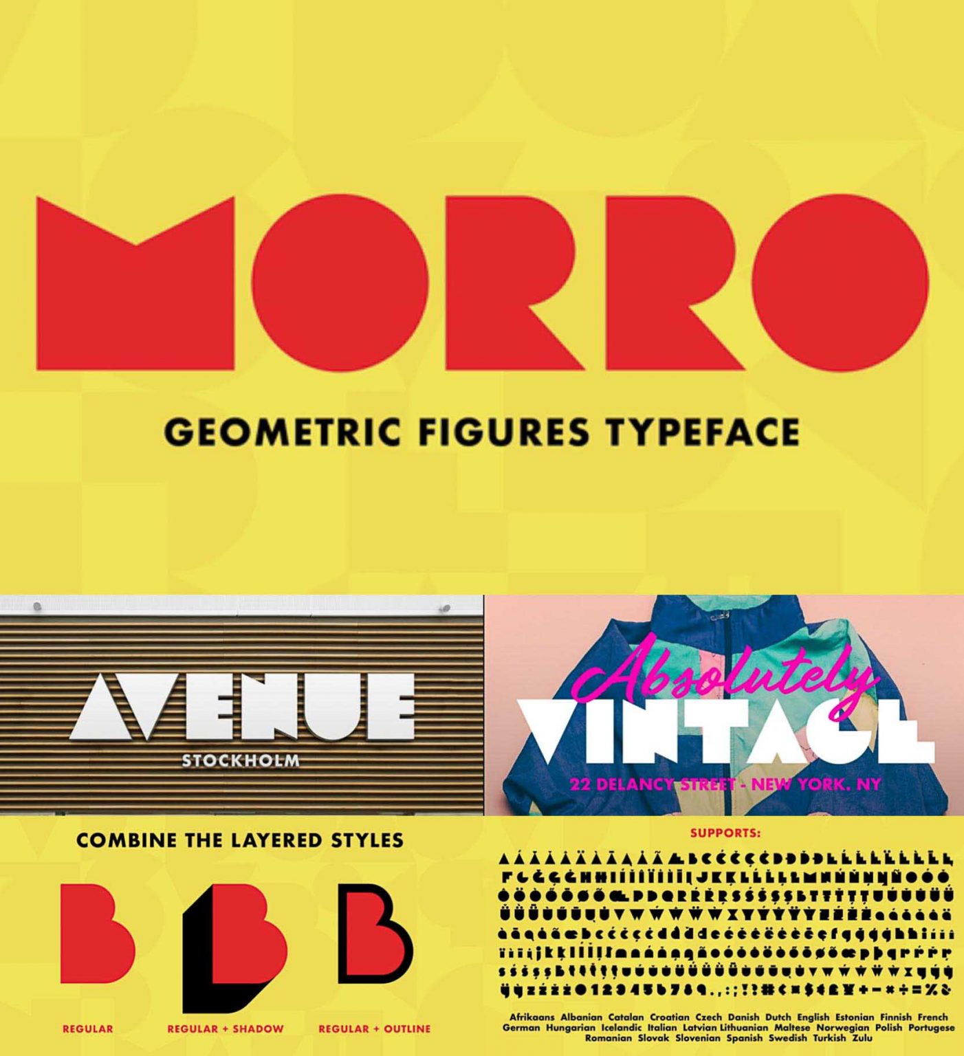 Morro Font | Free download