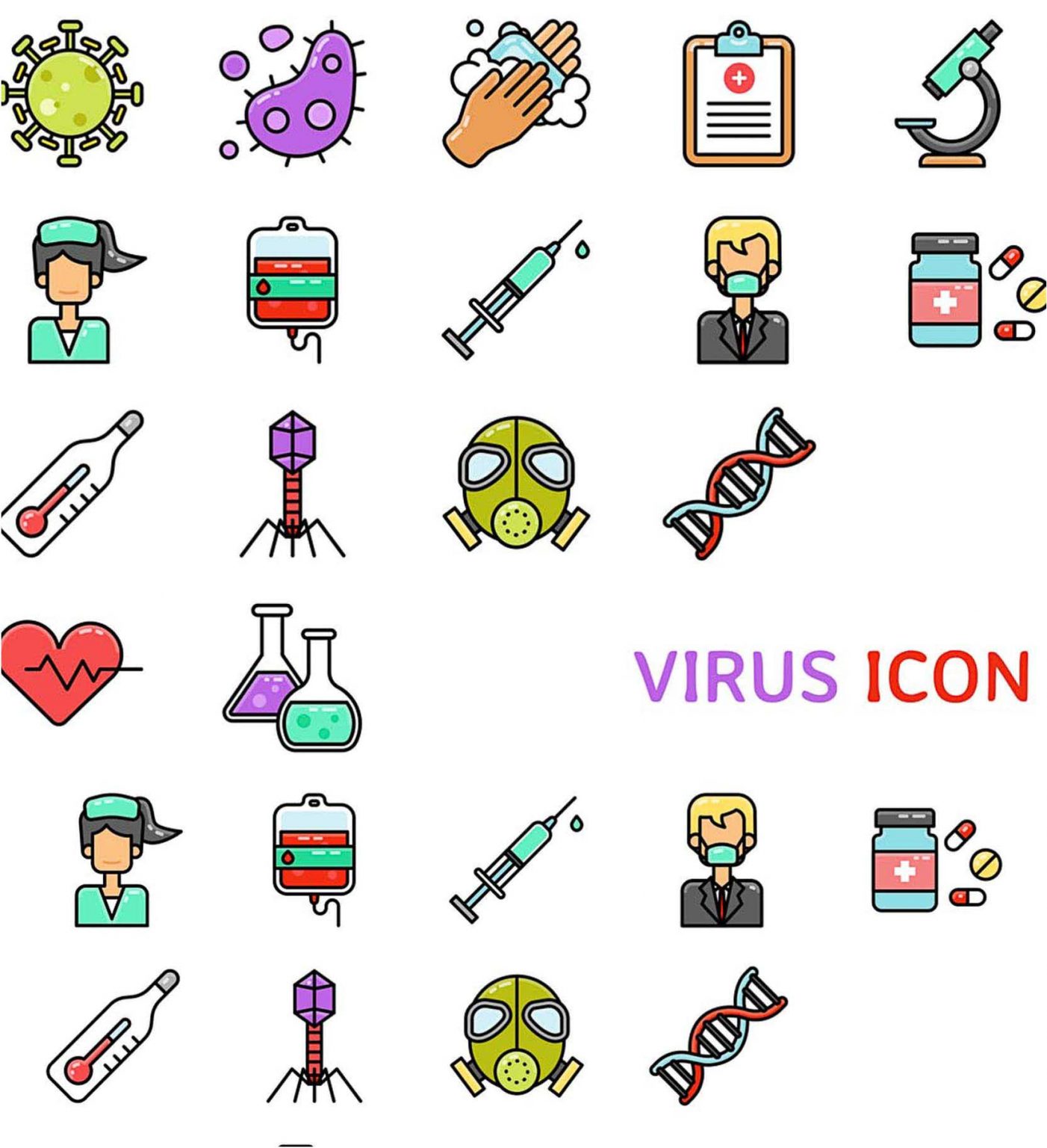Virus Outbreak Icon | Free download