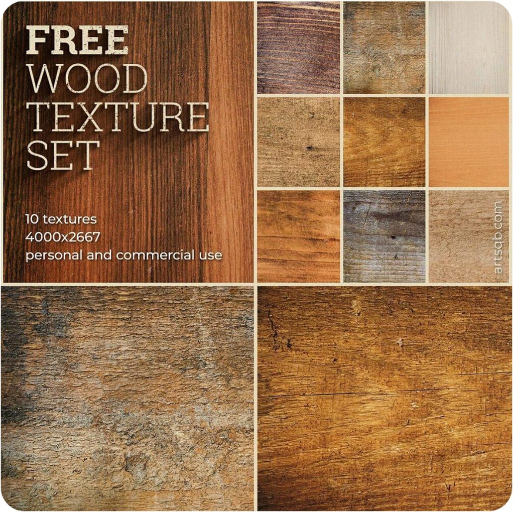 Wood Texture Set | Free download
