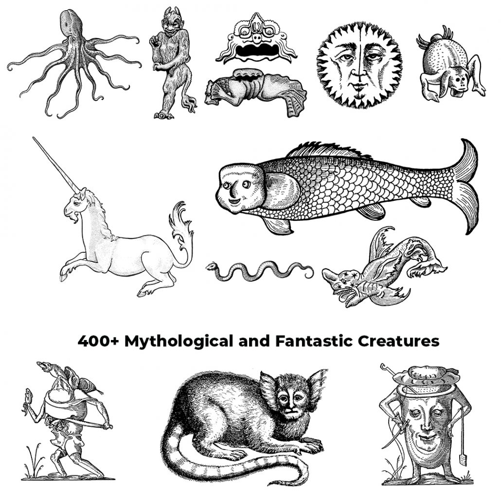 Mythological and Fantastic Creatures | Free download