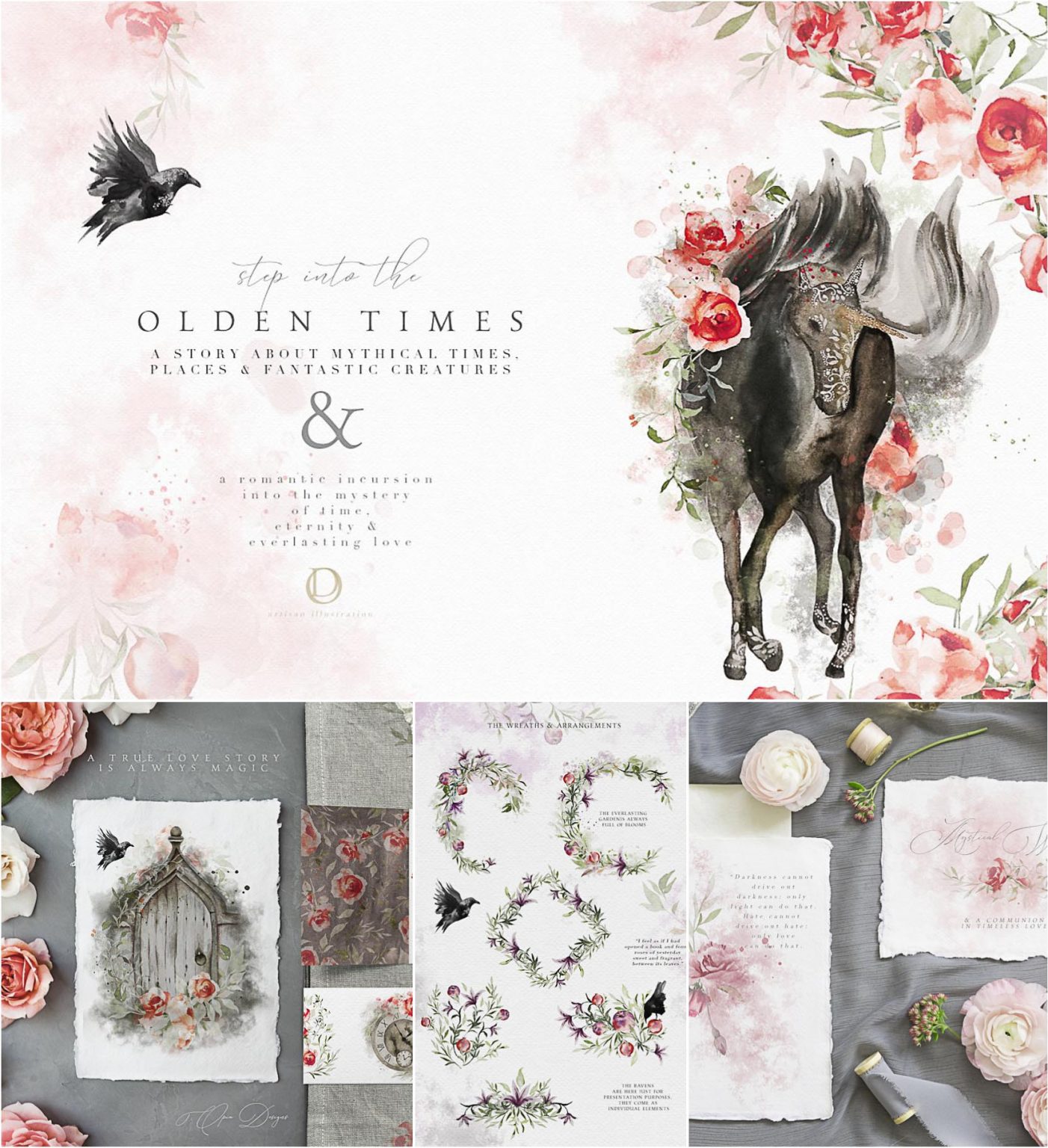 Olden Times Graphics Set | Free download