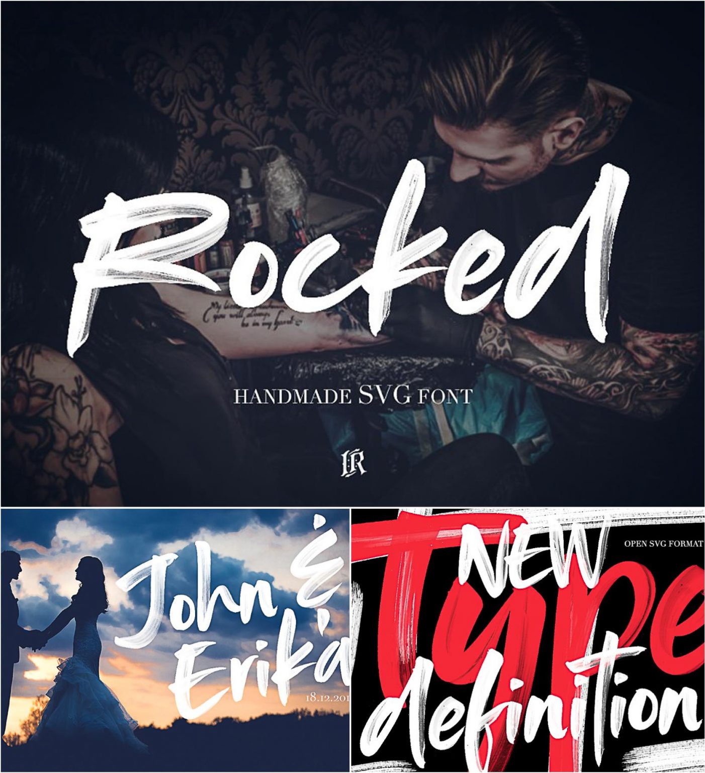 Rocked Font | Free download