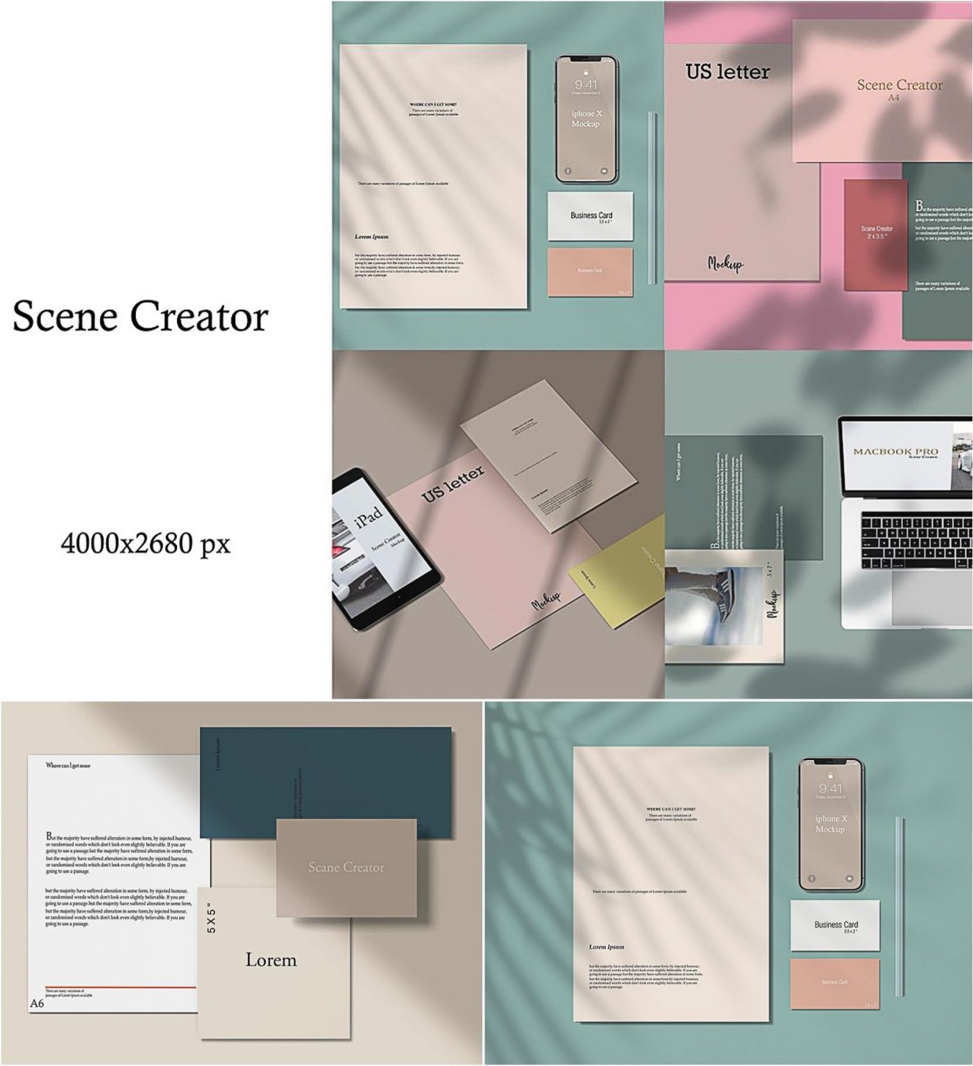 Showcase Scene Creator | Free download