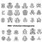 Victorian Monograms | Free download