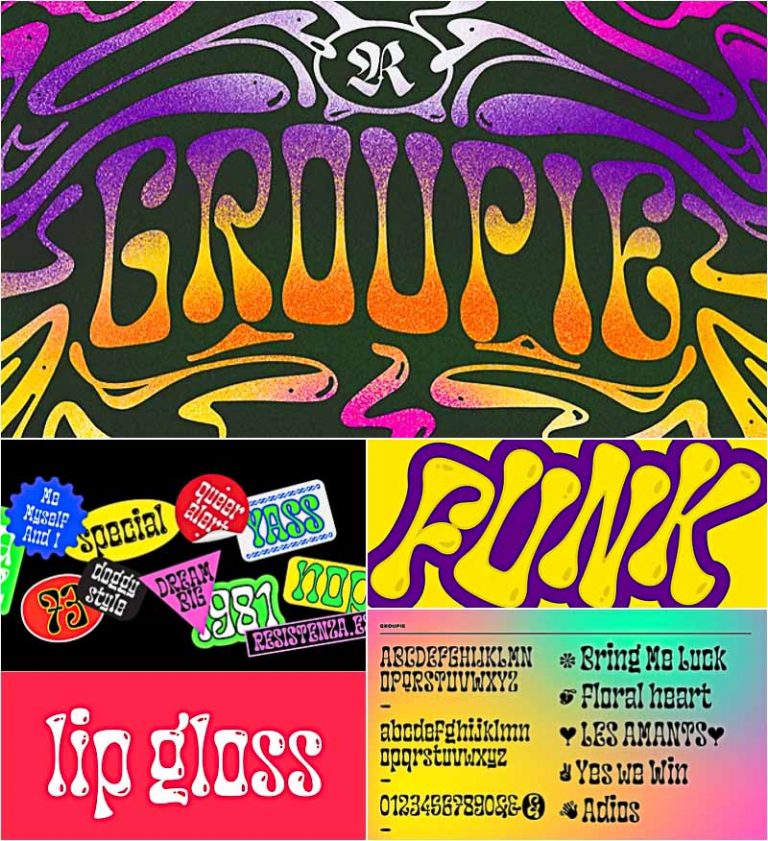 Groupie Font | Free download