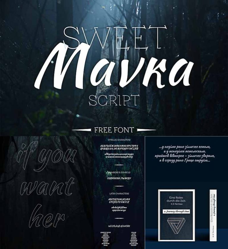 Sweet Mavka Script | Free download