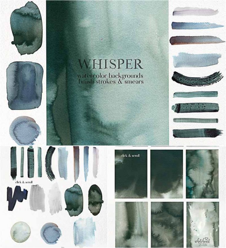 Whisper Watercolor Backgrounds | Free download