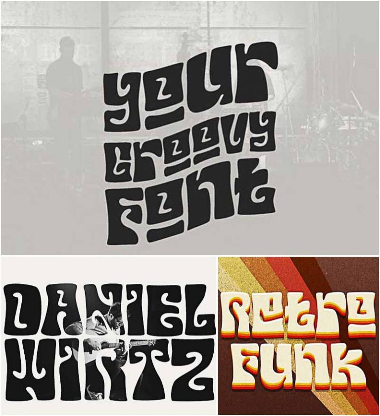 Your Groovy Font Funk 70s Font | Free download