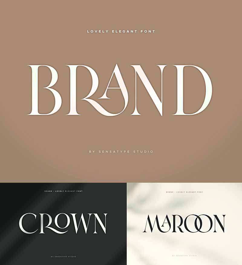 Brand Lovely Elegant Font Free Download Brand Lovely Elegant Font Free Download
