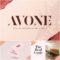 Avone Stylish Serif Font | Free download