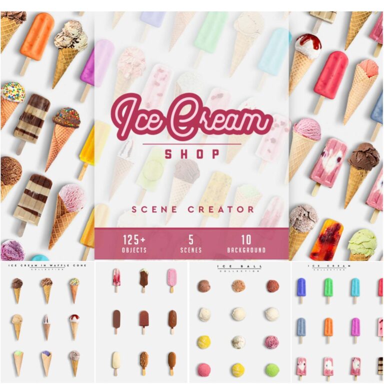 Ice Cream Scene Creator | Free download