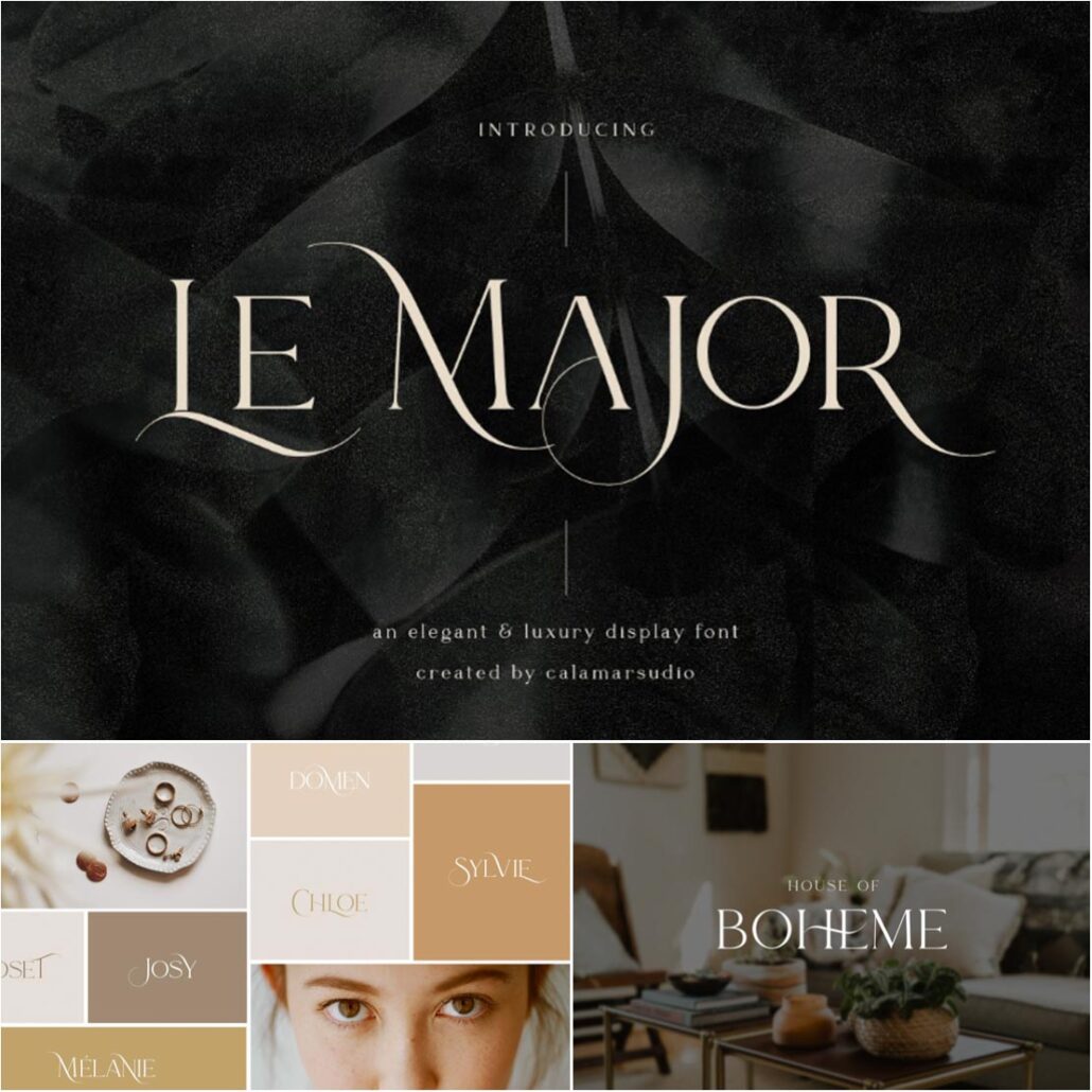Le Major Font | Free download