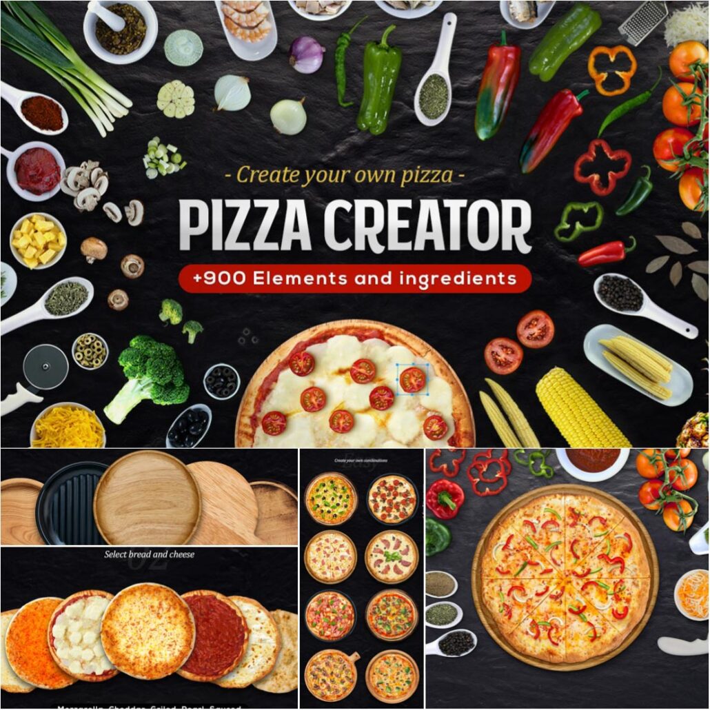 Pizza Scene Creator | Free download