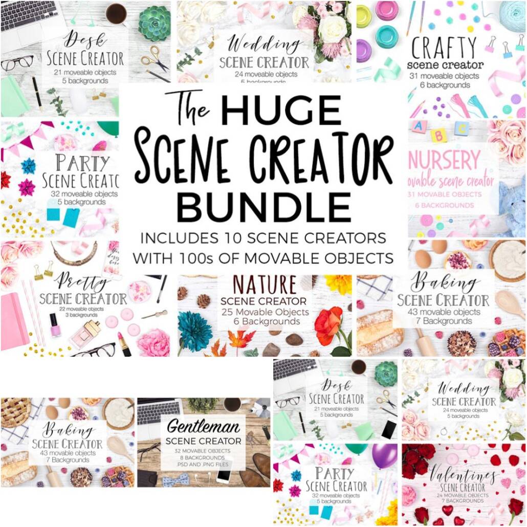 The Huge Scene Creator Bundle | Free download