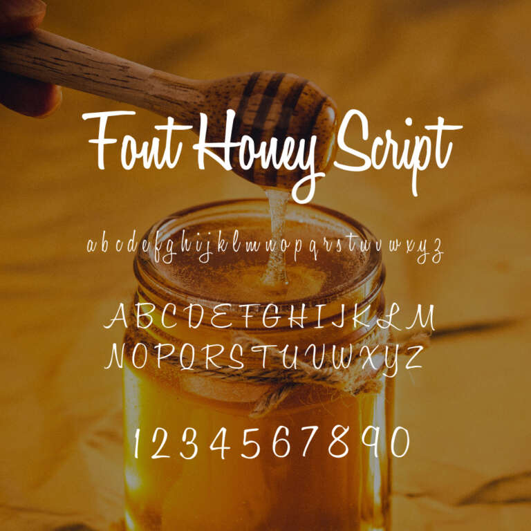 Font Honey Script | Free download